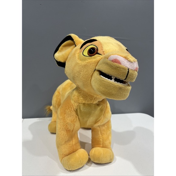 Disney | Cat | Disneys The Lion King Talk Roar Simba Plush 2 Soft ...